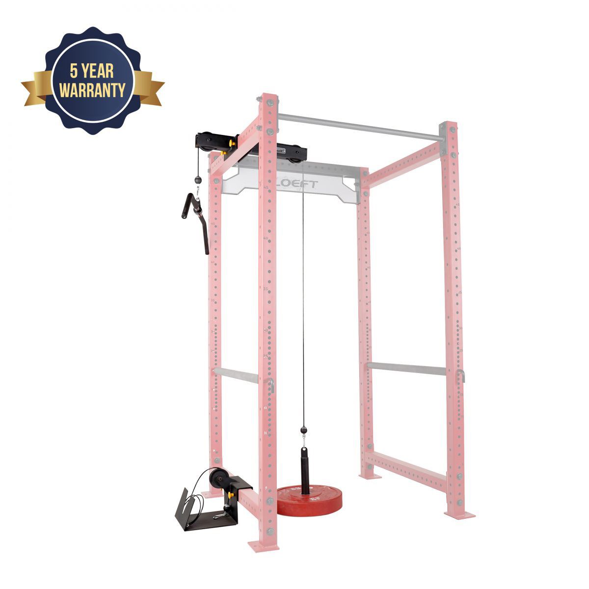 Pulley System (High Pulley and Low Pulley)